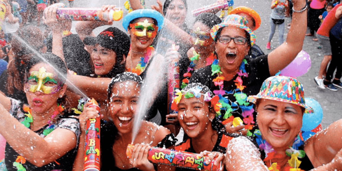 Carnaval in Ecuador